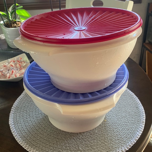 Tupperware | Kitchen | Tupperware Set Of 2 Containers 4 Liters | Poshmark